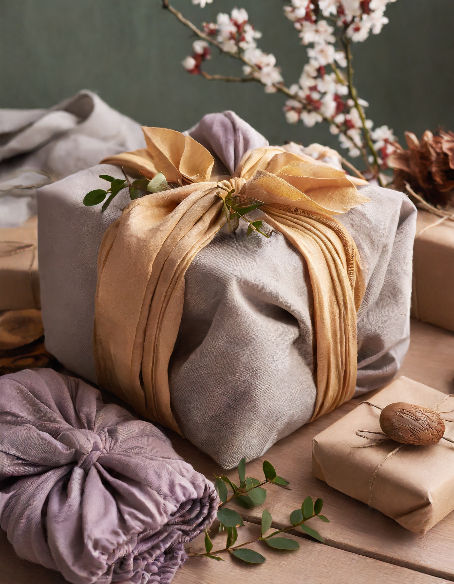 Furoshiki - Geschenke nachhaltig verpacken