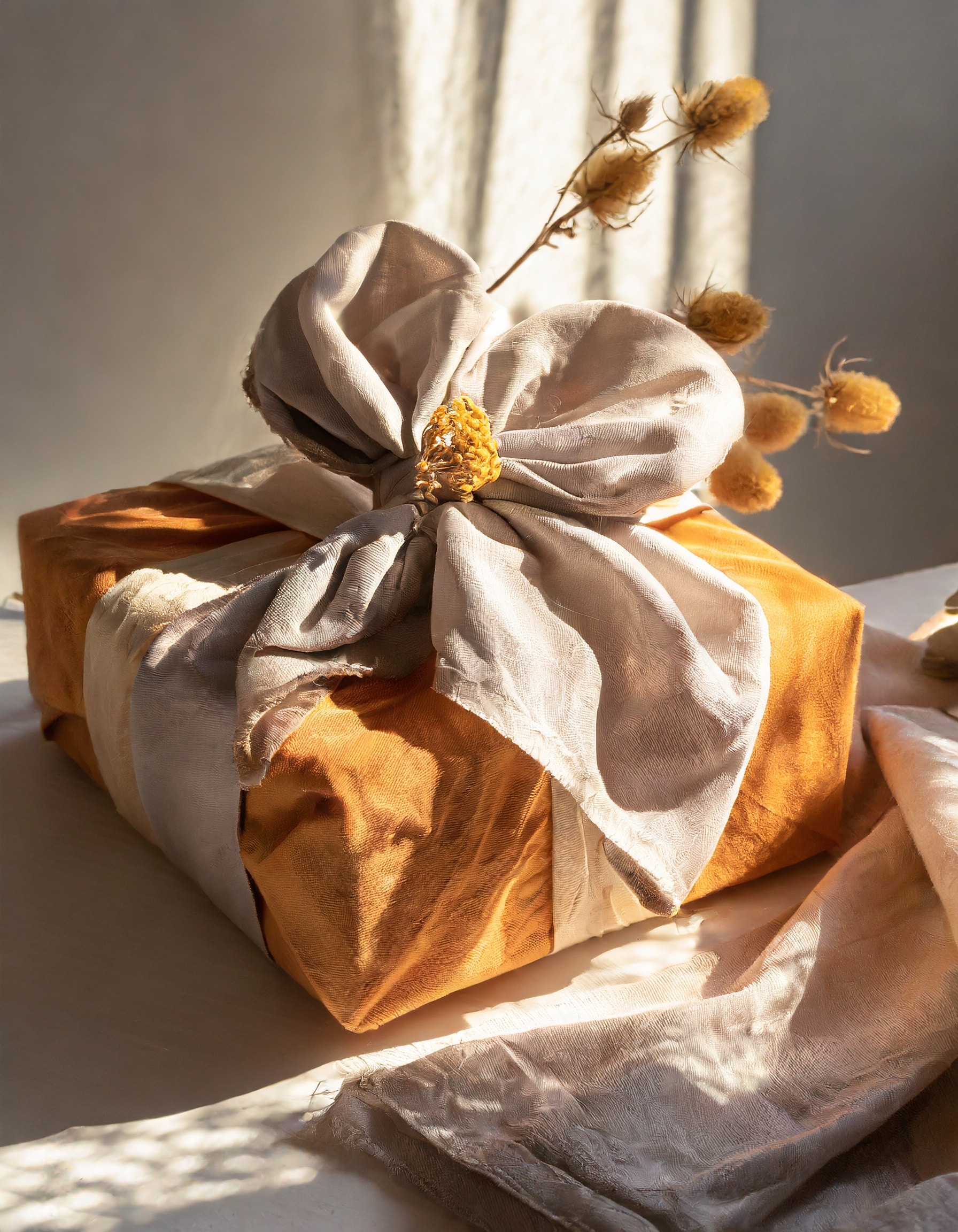 Furoshiki - Geschenke nachhaltig verpacken